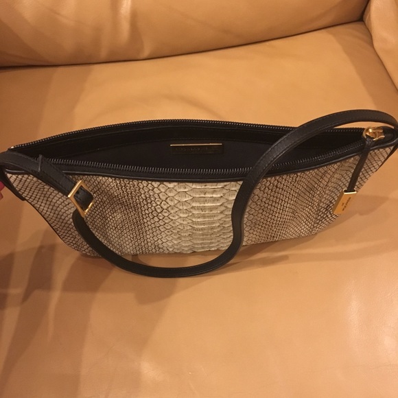 Stephane Kelian | Bags | Authentic Stephane Kelian Snake Print Purse ...